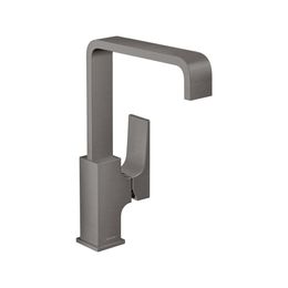 Hansgrohe Waschtisch-Einhebelmischer 230 Metropol m HG, Pus-Op-Abl, A 165mm, brush. bla vc (32511340)