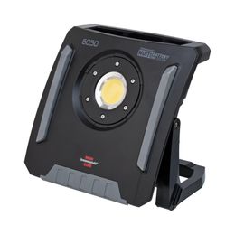 Fa.Brennenstuhl Brennenstuhl Multi Battery LED Hybrid Strahler 6050 MH / LED Baustrahler 60W kompatibel mit 18V Akkus, 1173140600)