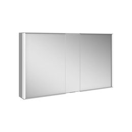 KEUCO Spiegelschrank Royal Match 1200x700x160mm, si-el, 2 Dreht., 1 FF (12804171301)