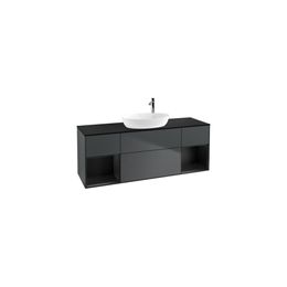 Villeroy & Boch V&B Waschtischunterschrank Finion 160cm, Pl b m, Rg b m Lac, md bl. m Lac ; Villeroy & Boch (F982PDHG)