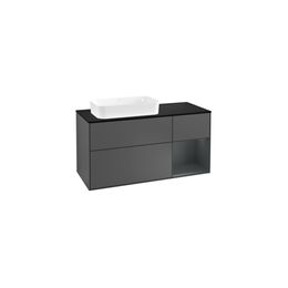 Villeroy & Boch V&B Waschtischunterschrank Finion 120cm, Pl b m, Rg r md b m La, A m ; Villeroy & Boch (F282HGGK)