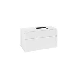 Villeroy & Boch V&B Waschtischunterschrank Collaro 100x54,8x50cm, WT rechts, white matt ; Villeroy & Boch (C12700MS)