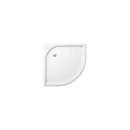 Villeroy & Boch V&B 1/4-Kreis-Duschwanne O.NOVO 90x90x5,5cm, wei&szlig; ; Villeroy & Boch (62099001)