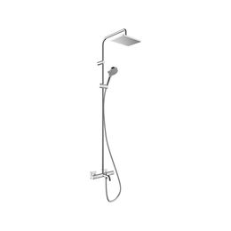 Hansgrohe Showerpipe 230 Vernis Shape mit Wannenthermostat, 1jet, chrom (26284000)