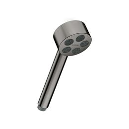 Hansgrohe Handbrause Axor One EcoSmart DN 15, 75mm, 1jet, polished black chrome (48651330)