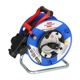 Fa.Brennenstuhl Garant G Kabeltrommel IP44 38+2m H07RN-F3G1.5 mit 3-fach Gummi-Kupplung ; Brennenstuhl (1188380301)