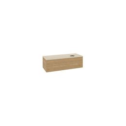 Villeroy & Boch V&B Waschtischunterschrank ohne Frontstruktur Antao 120x36x50cm, WBP-farbe botti., honey oak ; Villeroy & Boch (K23013HN)
