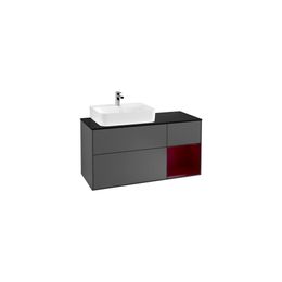 Villeroy & Boch V&B Waschtischunterschrank Finion 120cm, Pl bla m, Reg re Peo, Anthrac. m ; Villeroy & Boch (F152HBGK)