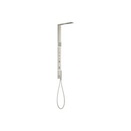 Hansgrohe D-Pane. Axor ShowerComposition m TH, KB, 110x220mm, 1j, SB, ES Finish (12595800)
