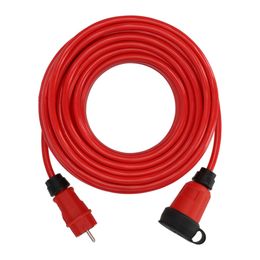 Fa.Brennenstuhl Brennenstuhl Professional Verl&auml;ngerungskabel VQ 2200 IP44, 25m rot H07BQ-F 3G2,5 (9162250210)