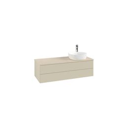 Villeroy & Boch V&B Waschtischunterschrank ohne Frontstruktur Antao 120x36x50cm, HL, WBP botti., si Gr m Lac ; Villeroy & Boch (K23053HJ)