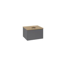 Villeroy & Boch V&B Waschtischunterschrank ohne Frontstruktur Antao 60x36x50cm, HL, WBP hon. Oa, A m Lac ; Villeroy & Boch (K29051GK)