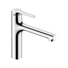 Hansgrohe Einhebel-Küchenarmatur Zesis M33 Auszugslänge bis zu 600mm, chrom (74823000)