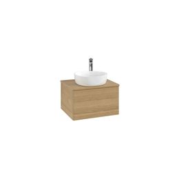 Villeroy & Boch V&B Waschtischunterschrank ohne Frontstruktur Antao 60x36x50cm, HL, WBP hon. Oa, hon. Oa ; Villeroy & Boch (K29051HN)