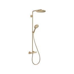 Hansgrohe Showerpipe Raindance Select S mit Thermostat, 1jet, brushed bronze (27633140)