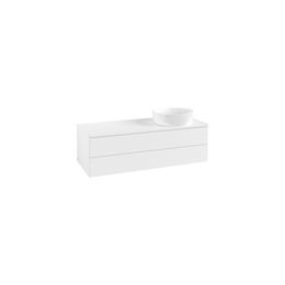 Villeroy & Boch V&B Waschtischunterschrank mit Frontstruktur, mit Beleuchtung Antao 120x36x50cm, WBP-farbe Lac, wh. m Lac ; Villeroy & Boch (L23110MT)