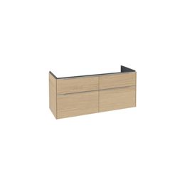 Villeroy & Boch V&B Waschtischunterschrank Subway 3.0 127,2x56,6x47,8cm, o LE/Gr AL g, Nord Oa ; Villeroy & Boch (C56800VJ)