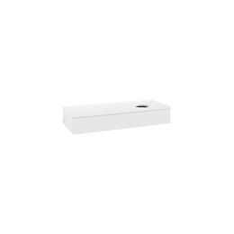 Villeroy & Boch V&B Waschtischunterschrank ohne Frontstruktur, mit Beleuchtung Antao 120x19x50cm, WBP-farbe Lac, wh. m Lac ; Villeroy & Boch (L12010MT)