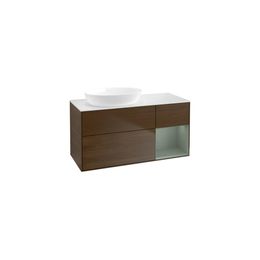 Villeroy & Boch V&B Waschtischunterschrank Wandbeleuchtung Finion 120cm, Pl wh. m, Reg Oli. m Lac, wal ven ; Villeroy & Boch (GA51GMGN)