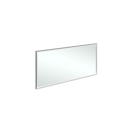 Villeroy & Boch V&B Spiegel Subway 3.0 Alu-Rahmen, 160x75x4,75cm, sw matt/we ma ; Villeroy & Boch (A46316BC)