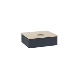 Villeroy & Boch V&B Waschtischunterschrank mit Frontstruktur -Beleuchtung Antao 60x19x50cm, WBP botti., md bl. m Lac ; Villeroy & Boch (L07113HG)