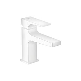 Hansgrohe Waschtisch-Einhebelmischer 100 Metropol m HG, Pus-Op-Abl, Ausl. 127mm, m.-we (32500700)