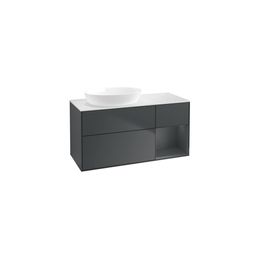 Villeroy & Boch V&B Waschtischunterschrank Wandbeleuchtung Finion 120cm, Pl w m, Rg md m Lac, md bl. m Lac ; Villeroy & Boch (GA51HGHG)