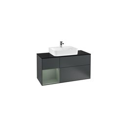 Villeroy & Boch V&B Waschtischunterschrank Finion 120cm, Pl b m, Rg l Ol m La, md b m Lac ; Villeroy & Boch (F162GMHG)