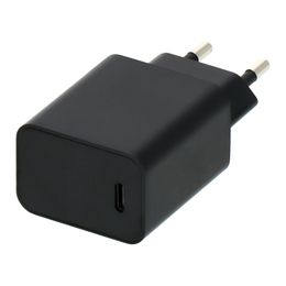 Fa.Brennenstuhl Brennenstuhl USB C Ladegerät 20W Power Delivery (Eurostecker, inklusive 1m USB C auf USB C Kabel, USB C Lade-Netzteil) (1172640083)