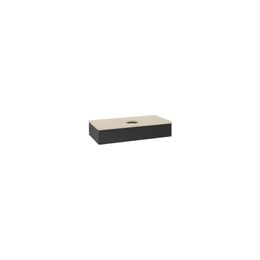 Villeroy & Boch V&B Waschtischunterschrank ohne Frontstruktur Antao 100x19x50cm, WBP-farbe botti., bla m Lac ; Villeroy & Boch (K09013PD)