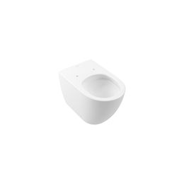 Villeroy & Boch V&B Stand-WC, Tiefspüler TwFl Subway 3.0 37x60cm, spülrandlos, stone white C-plus ; Villeroy & Boch (4671T0RW)