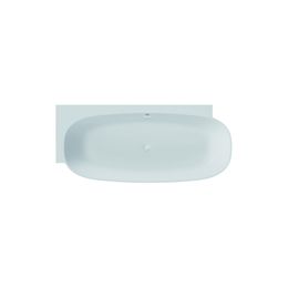 Hoesch Freisteh-Badewanne LABRILLIANTE &Uuml;L-Gar. Com, schiefg.-wei&szlig;, 180x80cm, li (4531.112)