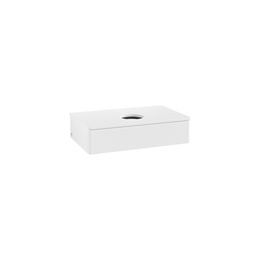 Villeroy & Boch V&B Waschtischunterschrank ohne Frontstruktur -Beleuchtung Antao 80x19x50cm, WBP-farbe Lac, wh. m lacquer ; Villeroy & Boch (L08010MT)