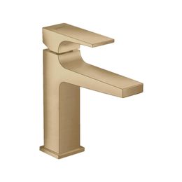 Hansgrohe Waschtisch-Einhebelmischer 110 Metropol m HG, Pus-Op-Abl, A 135mm, brush. bron (32507140)