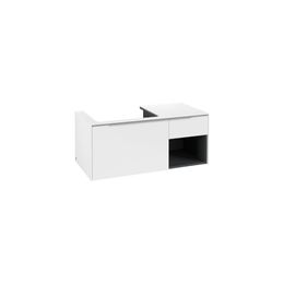 Villeroy & Boch V&B Waschtischunterschrank Beck. li Subway 3.0 100,1x42,25x51,6cm, o LE/Gr AL gl, P wh. ; Villeroy & Boch (C57200VF)