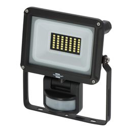 Fa.Brennenstuhl Brennenstuhl LED Strahler JARO 3060 P (LED Wandstrahler für außen IP65, 20W, 2300lm, 6500K, mit Bewegungsmelder und Dämmerungssensor) (1171250242)
