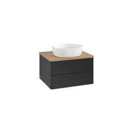 Villeroy & Boch V&B Waschtischunterschrank ohne Frontstruktur Antao 60x36x50cm, WBP-farbe hon. Oa, bla m Lac ; Villeroy & Boch (K18011PD)