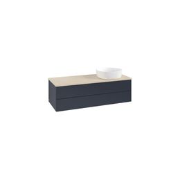 Villeroy & Boch V&B Waschtischunterschrank ohne Frontstruktur, mit Beleuchtung Antao 120x36x50cm, WBP botti., md bl. m Lac ; Villeroy & Boch (L23013HG)