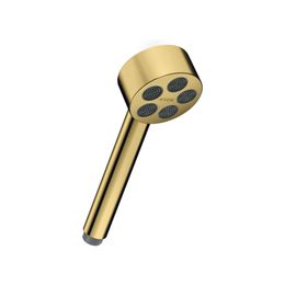 Hansgrohe Handbrause Axor One EcoSmart DN 15, 75mm, 1jet, polished gold optic (48651990)