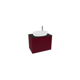 Villeroy & Boch V&B Waschtischunterschrank Wandbeleuchtung Finion 80x60,3cm, Abd.-Pl. bla matt, Peony Matt ; Villeroy & Boch (G87200HB)