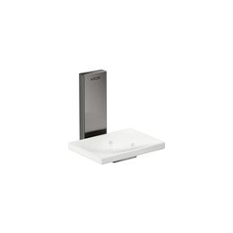Hansgrohe Schale Axor Uni. Rectangular Glas, Wandmontage, polished black chrome (42605330)