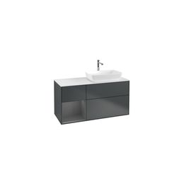 Villeroy & Boch V&B Waschtischunterschrank Finion 120cm, Pl w m, Rg A m Lac, md bl. m Lac ; Villeroy & Boch (F801GKHG)