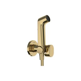 Hansgrohe Handbrause Bidette S f.Kaltwasser m. Schlauch 1250mm und Porter PGO (29230990)
