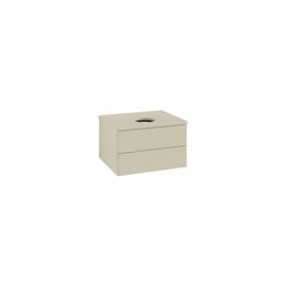 Villeroy & Boch V&B Waschtischunterschrank ohne Frontstruktur Antao 60x36x50cm, WBP-farbe Lac, si Gr m Lac ; Villeroy & Boch (K18010HJ)