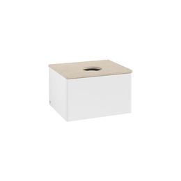Villeroy & Boch V&B Waschtischunterschrank ohne Frontstruktur -Beleuchtung Antao 60x36x50cm, WBP-farbe botti., wh. m Lac ; Villeroy & Boch (L29013MT)