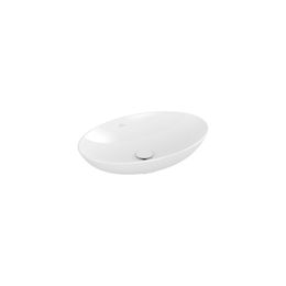Villeroy & Boch V&B V&B Aufsatzwaschtisch Loop& Friends 62x42cm, o. &Uuml;L, we C+, ov., o. Hahnloch ; Villeroy & Boch (4A4801R1)