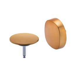 Duravit Ausstattungs-Set Bronze geb&uuml;rstet (792523000000400)