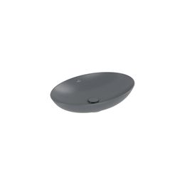 Villeroy & Boch V&B V&B Aufsatzwaschtisch Loop& Friends 62x42cm, o &Uuml;, gr C+, ov., o. Hahnloch ; Villeroy & Boch (4A4801i4)