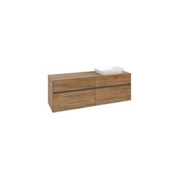 Villeroy & Boch V&B Waschtischunterschrank Collaro 160x54,8x50cm, WT rechts, kansas oak ; Villeroy & Boch (C12200RH)