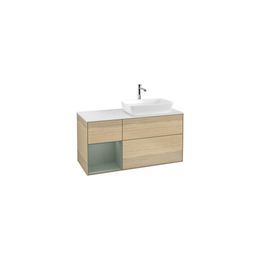 Villeroy & Boch V&B Waschtischunterschrank Finion 120cm, Pl wh. m, Reg Oli. m Lac, Oa ven ; Villeroy & Boch (F801GMPC)